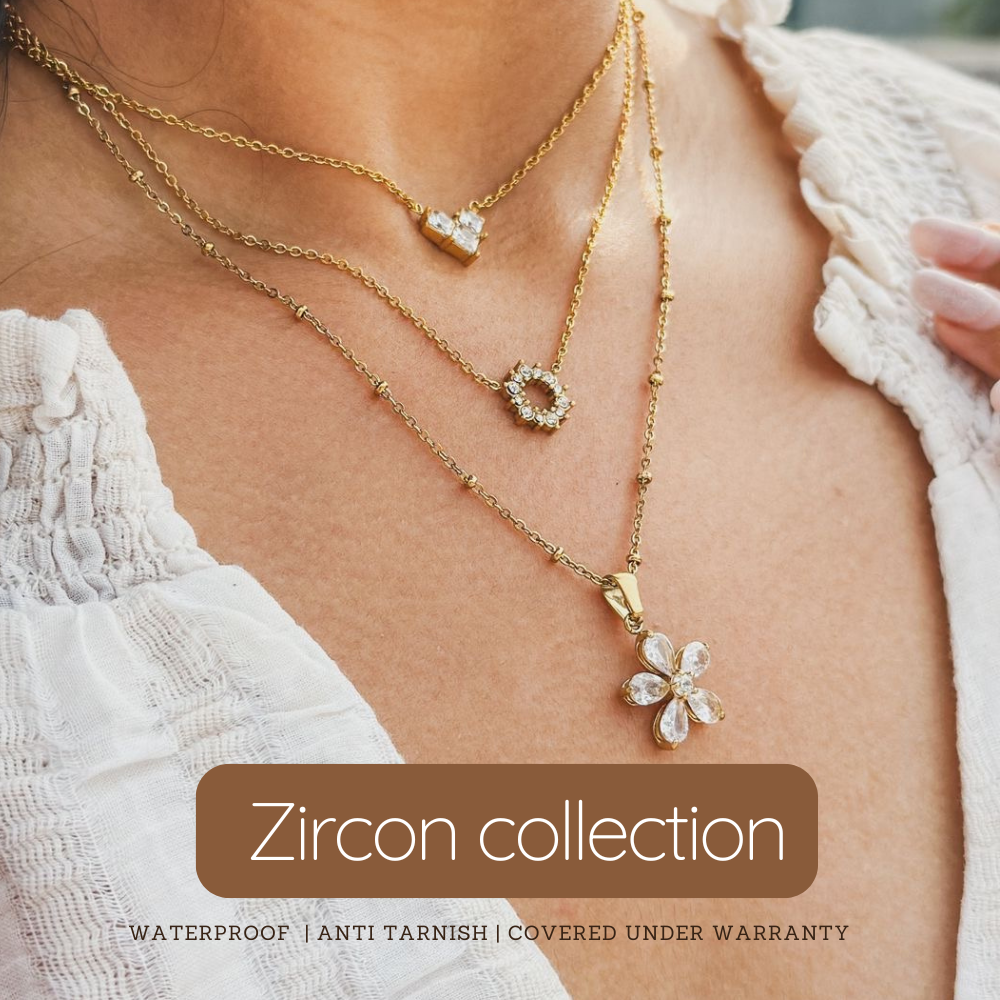 Shop Gold Plated Jewellery Online | Inaya Accessories