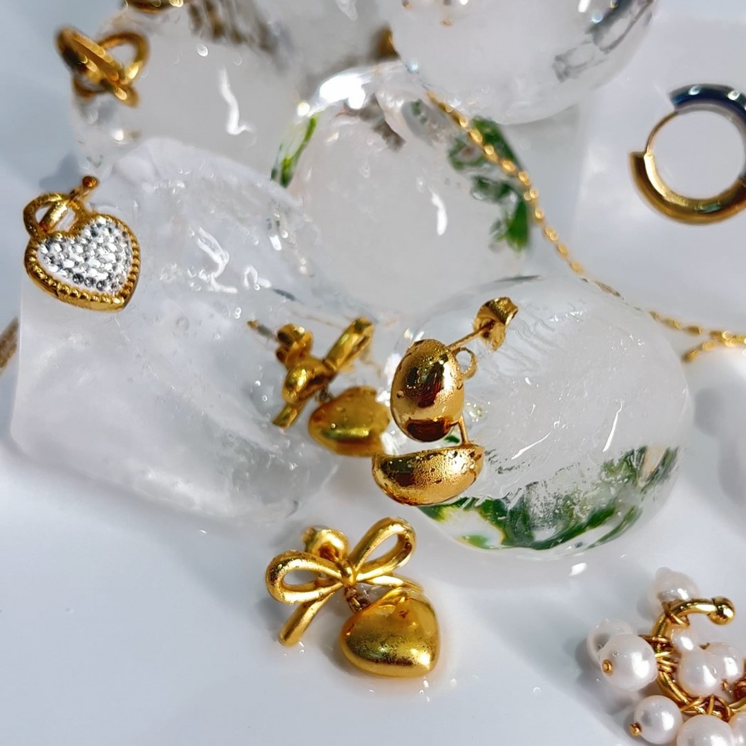 Shop Gold Plated Jewellery Online | Inaya Accessories