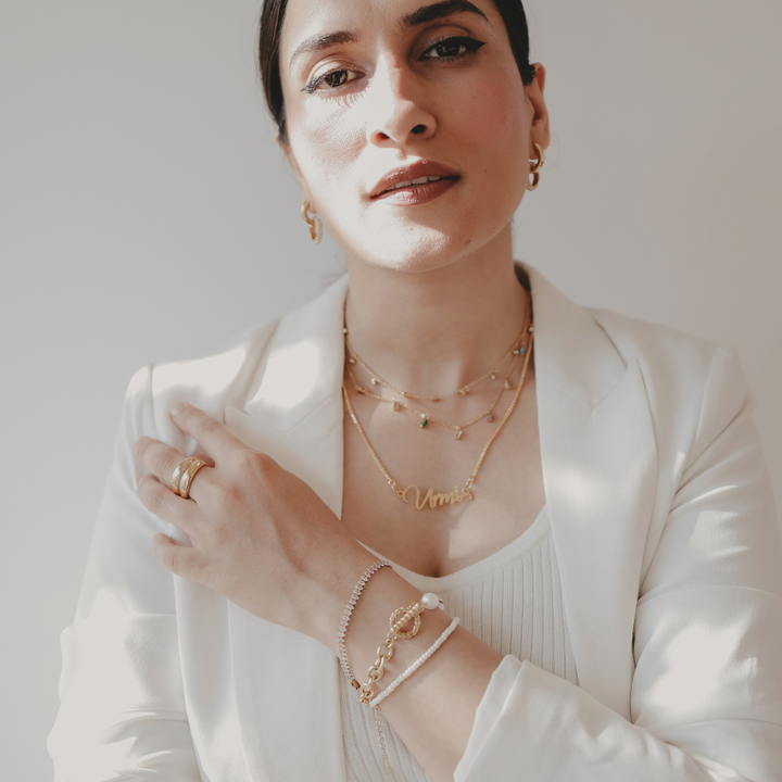 Shop Gold Plated Jewellery Online | Inaya Accessories