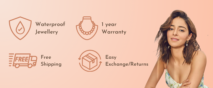 Shop Gold Plated Jewellery Online | Inaya Accessories