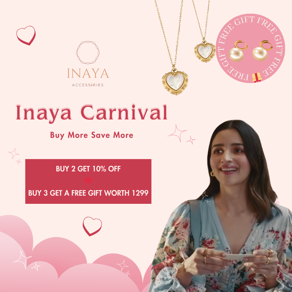 Shop Gold Plated Jewellery Online | Inaya Accessories